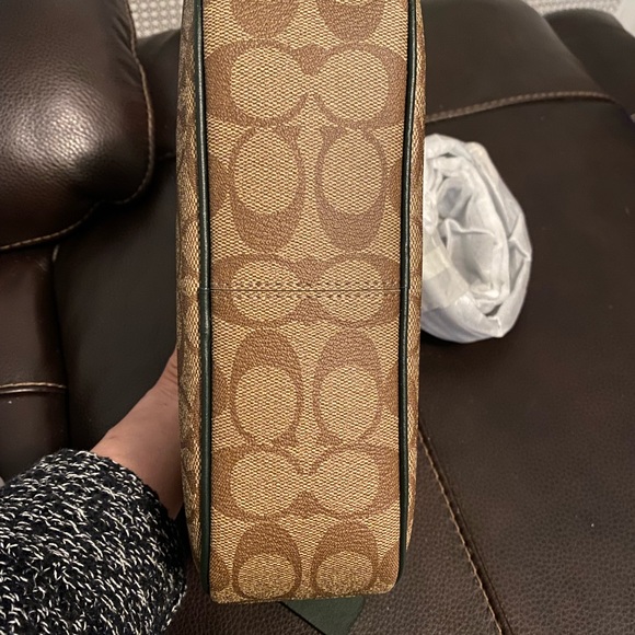 Coach | Bags | Nwt Coach Jamie Camera Bag In Signature Canvas W Varsity ...